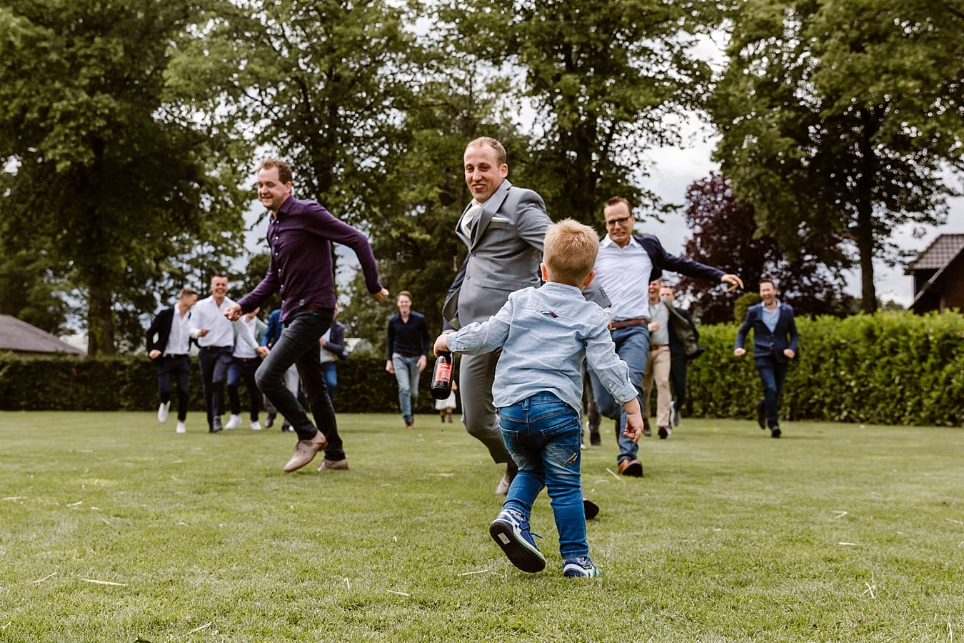 6 tips voor succesvolle groepsfoto's - Denise van Duren Fotografie