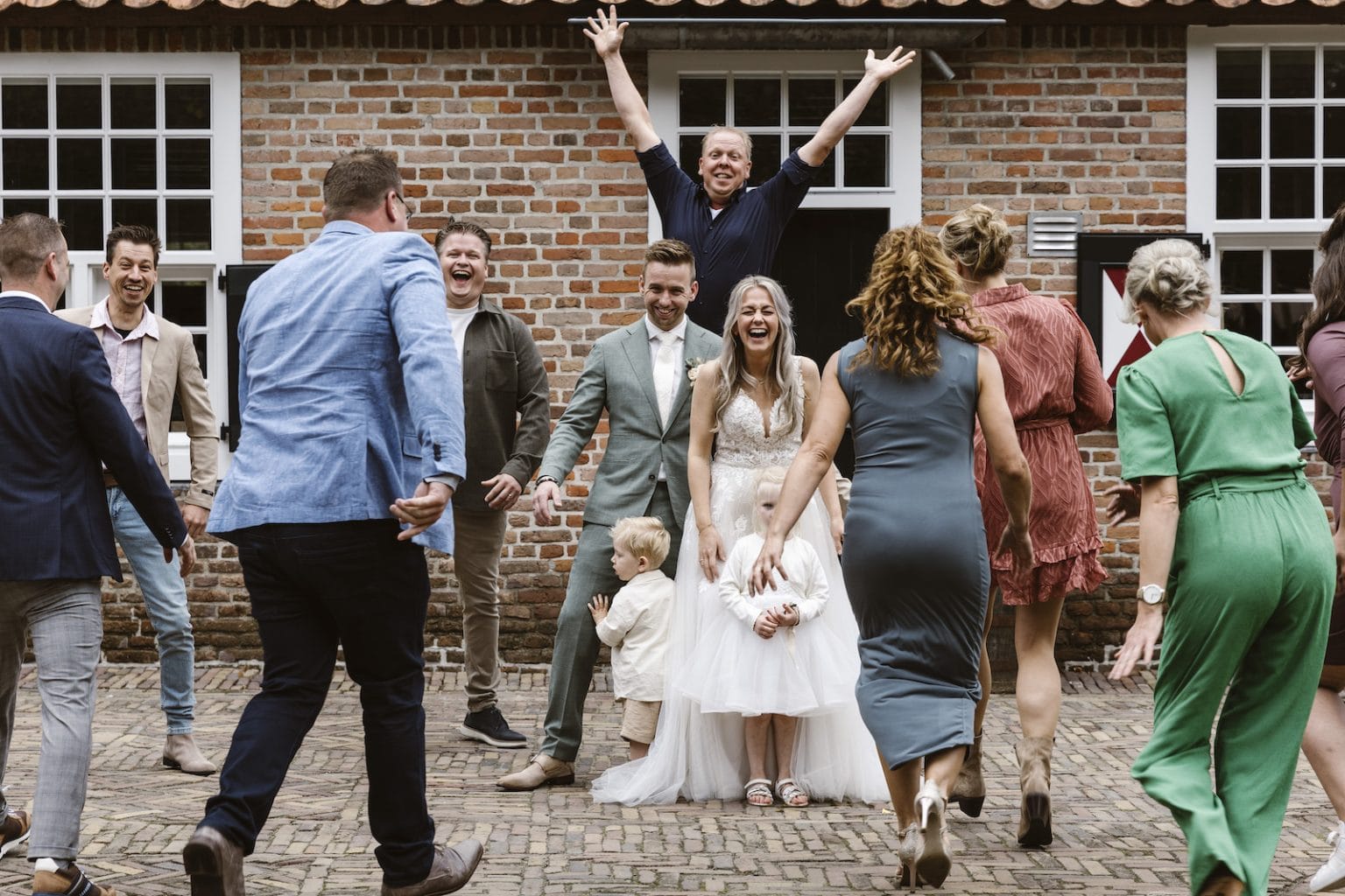 6 tips voor succesvolle groepsfoto's - Denise van Duren Fotografie