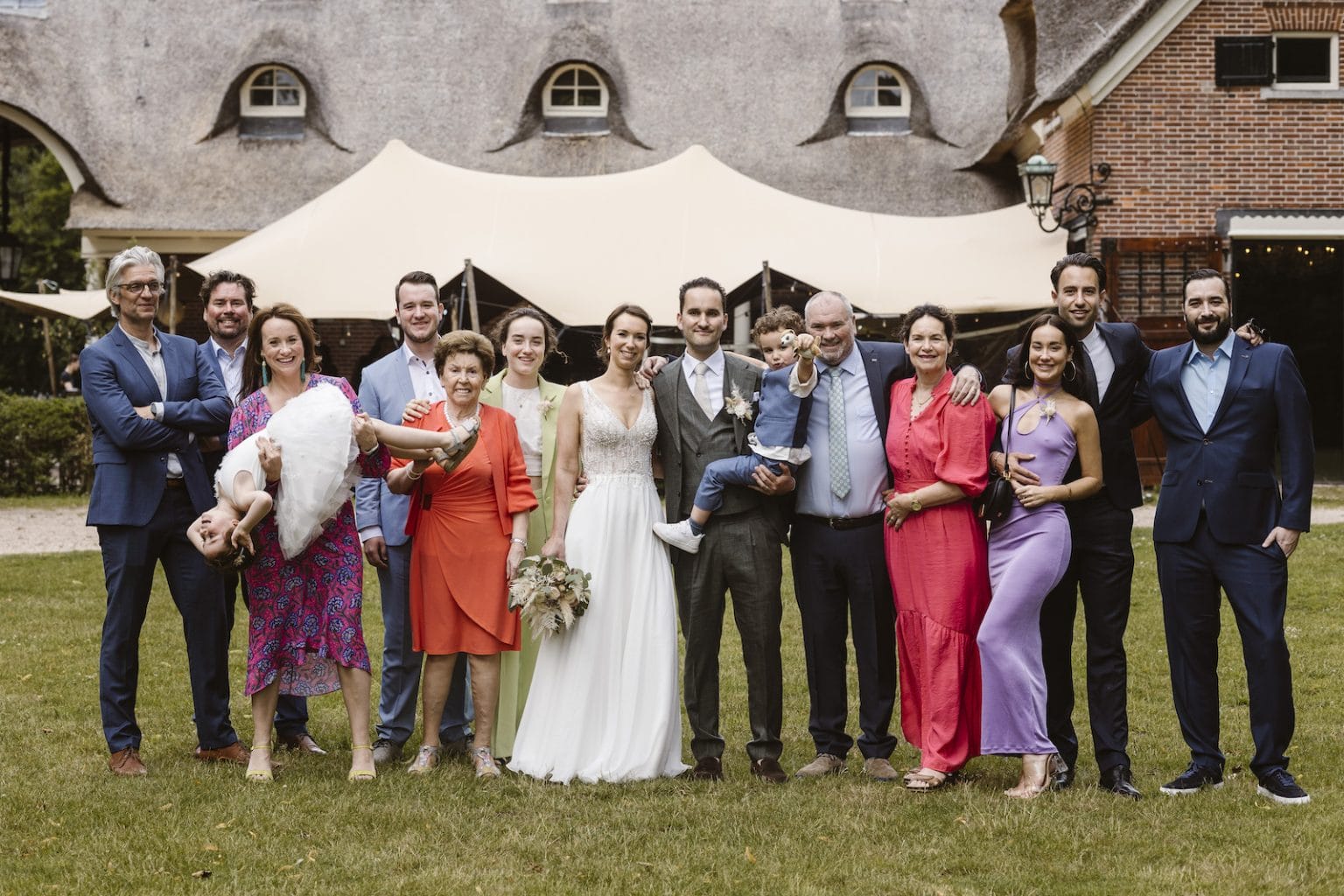 6 tips voor succesvolle groepsfoto's - Denise van Duren Fotografie