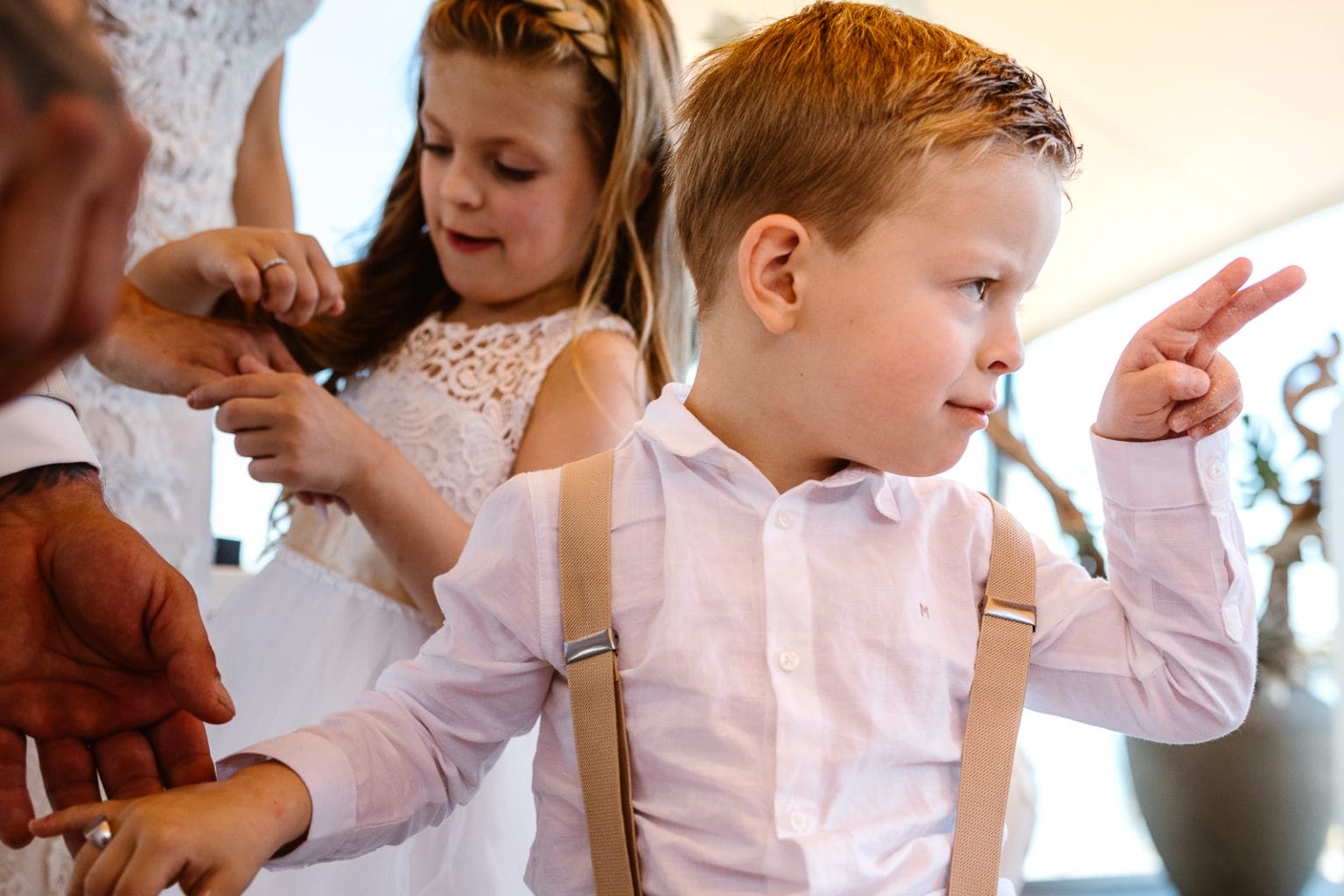 Strandbruiloft van Remy en Ineke | Trouwfotograaf Eindhoven - Denise ...